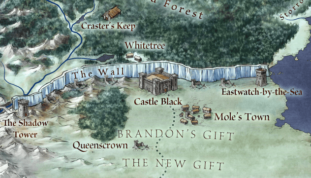 All 19 Castles Along the Wall - by AJ Thomas
