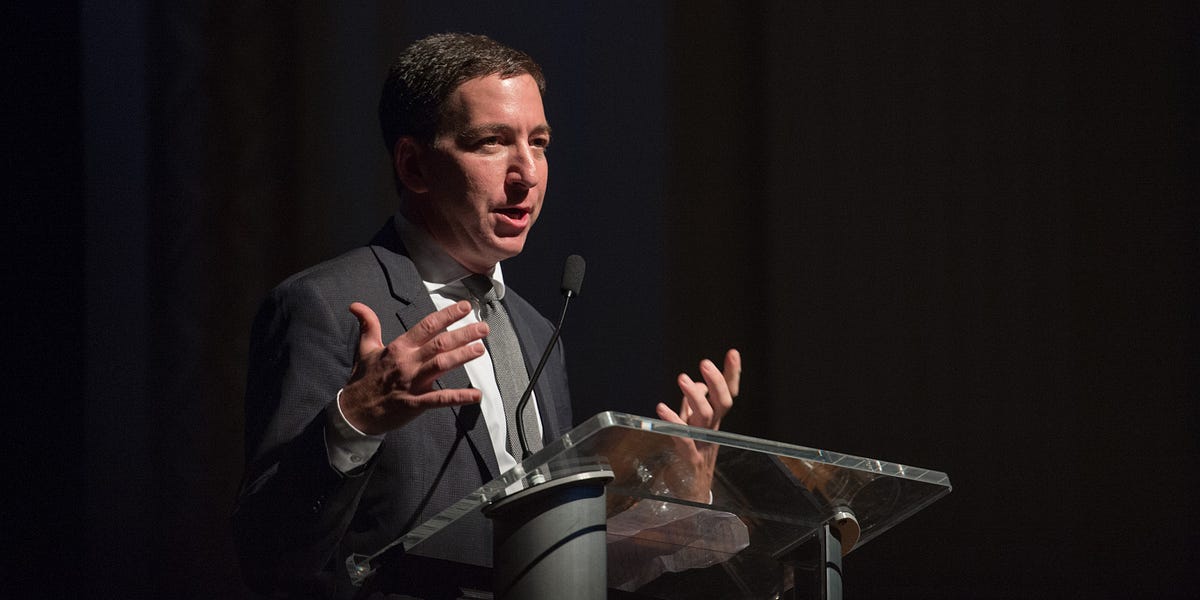 Greenwald Did It To Himself - by Matt Osborne