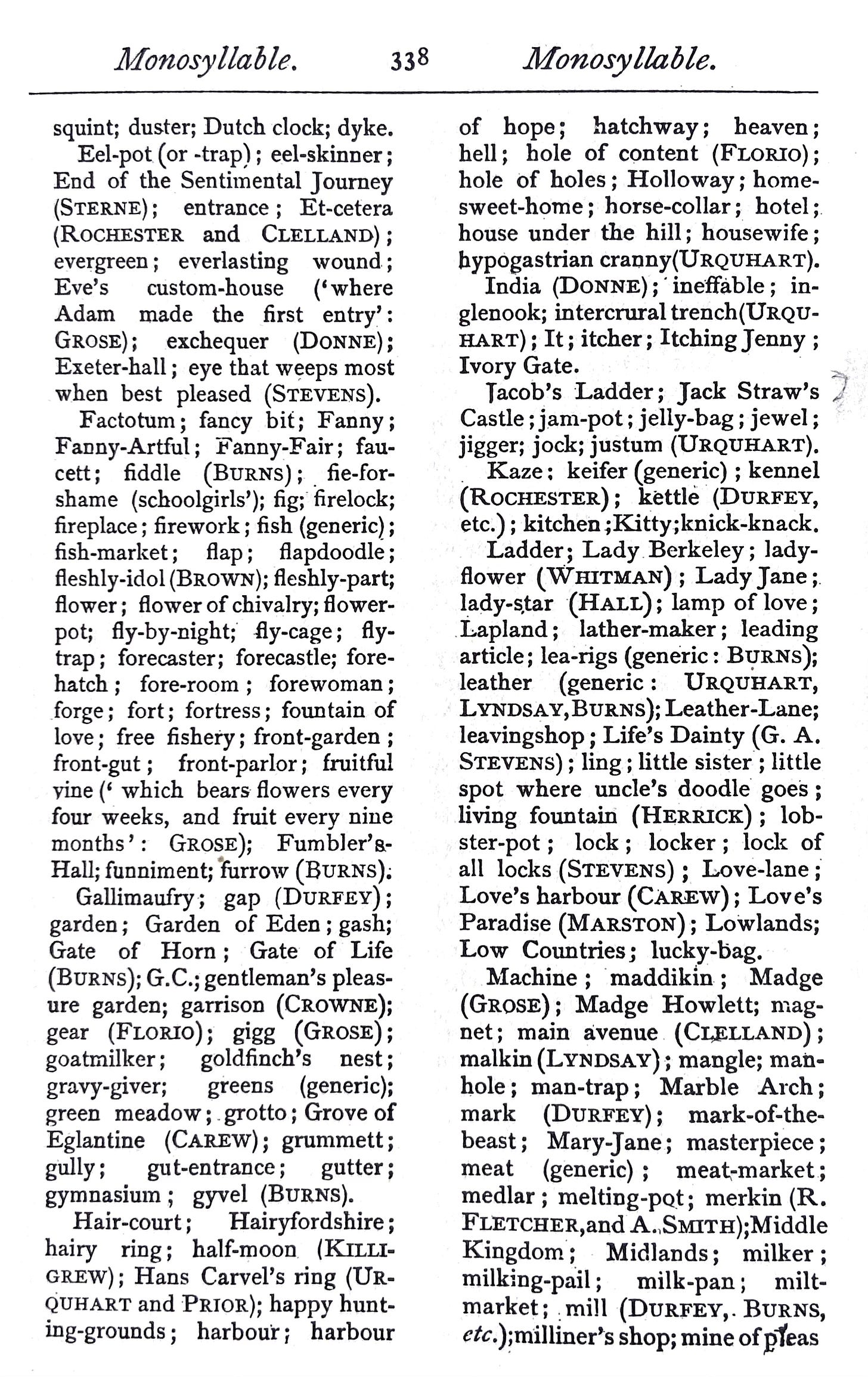 A Bad Word With Many Synonyms - by Dan Gardner