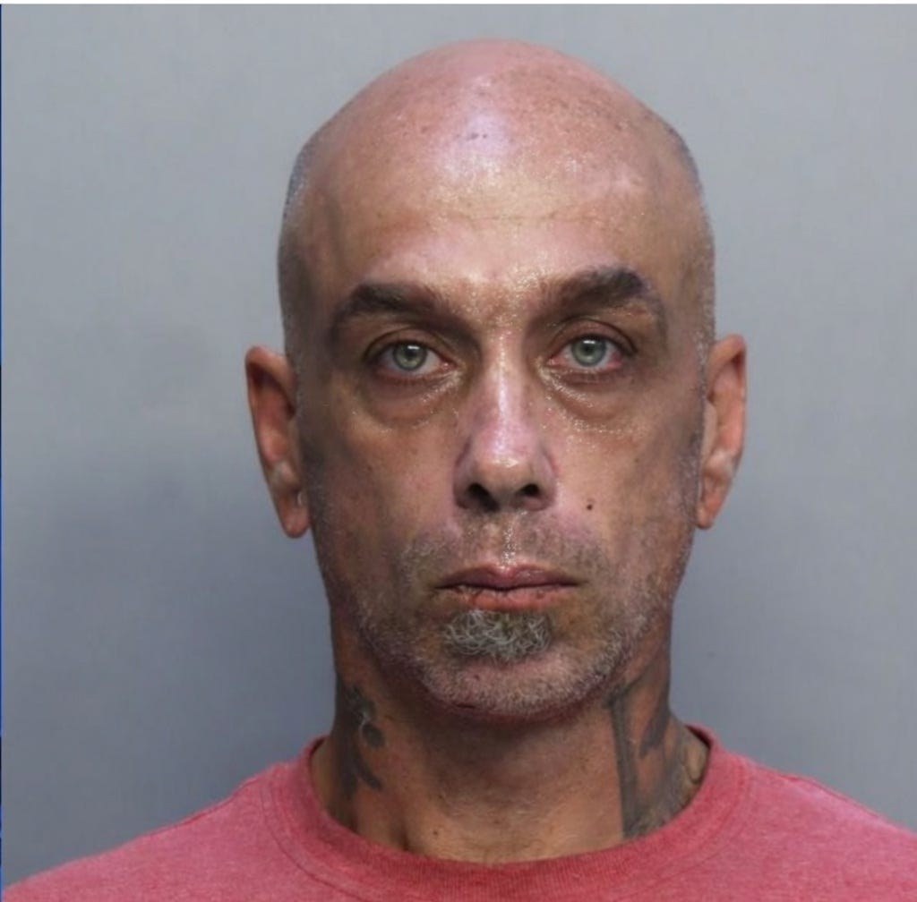 CHRISTOPHER PIKE: Miami man broke into Jewish deli, damage estimated at ...