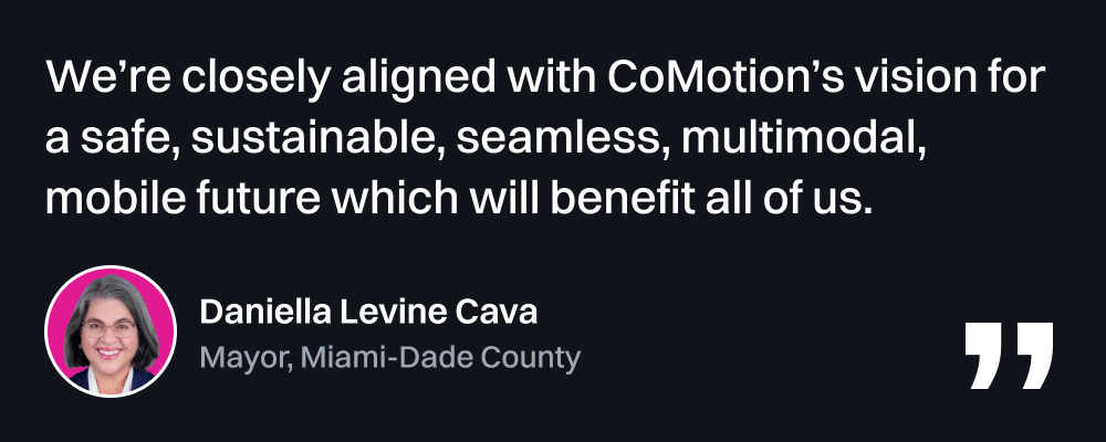 CoMotion MIAMI ‘25, April 29-30: A First Look!
