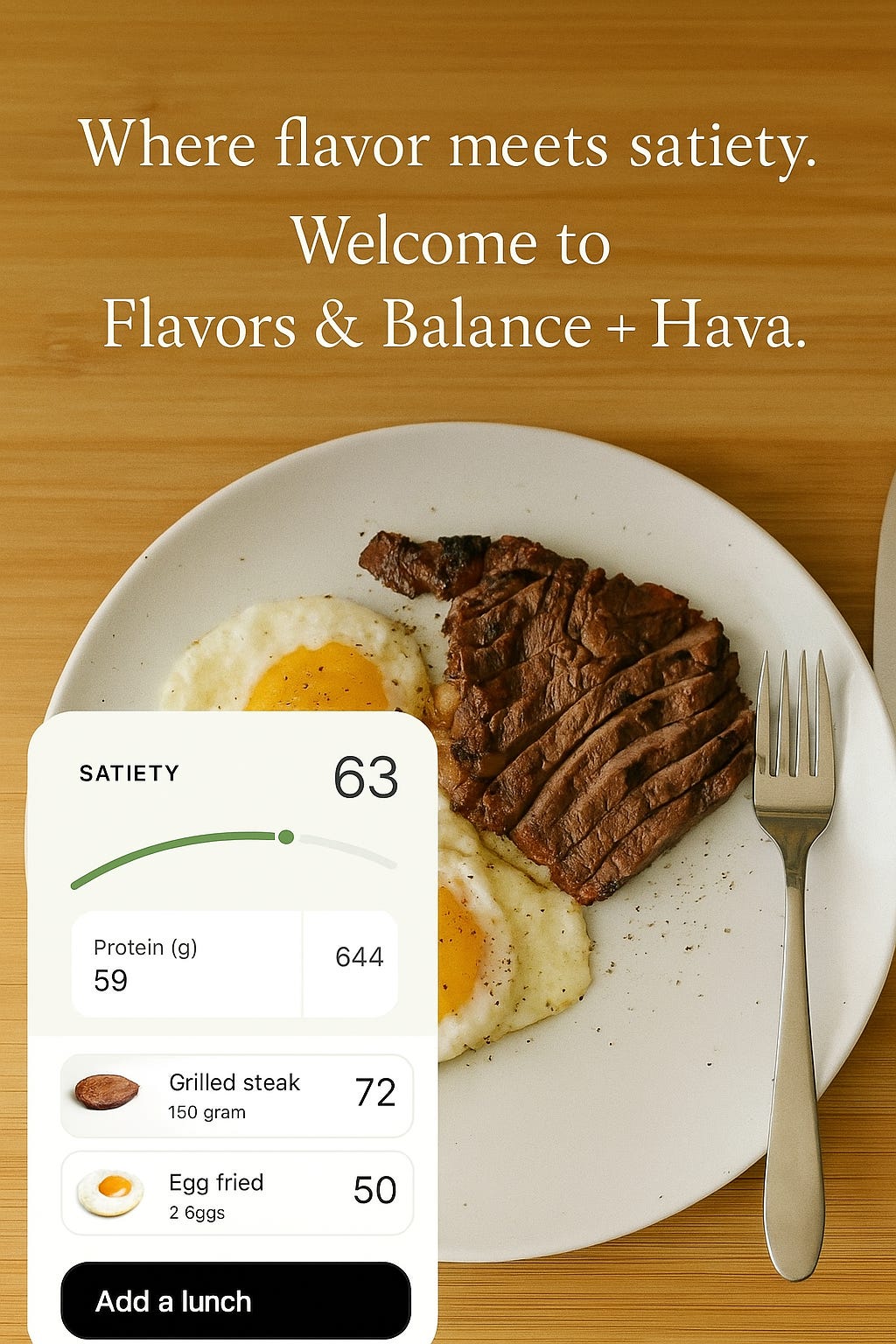 Hava. A Word That Changed My Perspective—and My Relationship with Food
