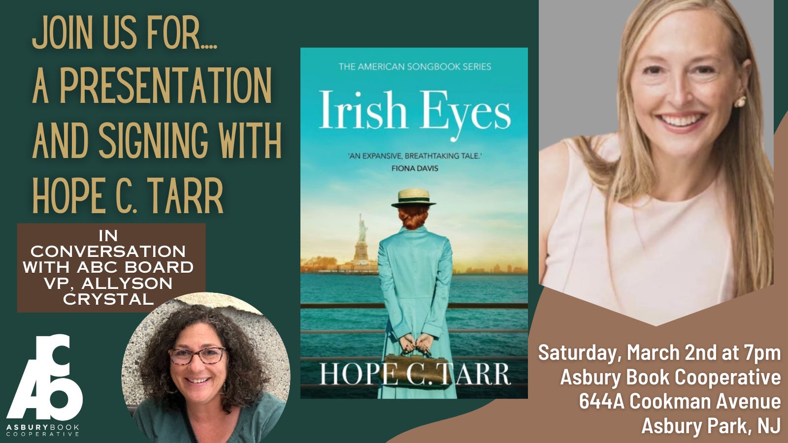 Café Society - by Hope C. Tarr - History with Hope