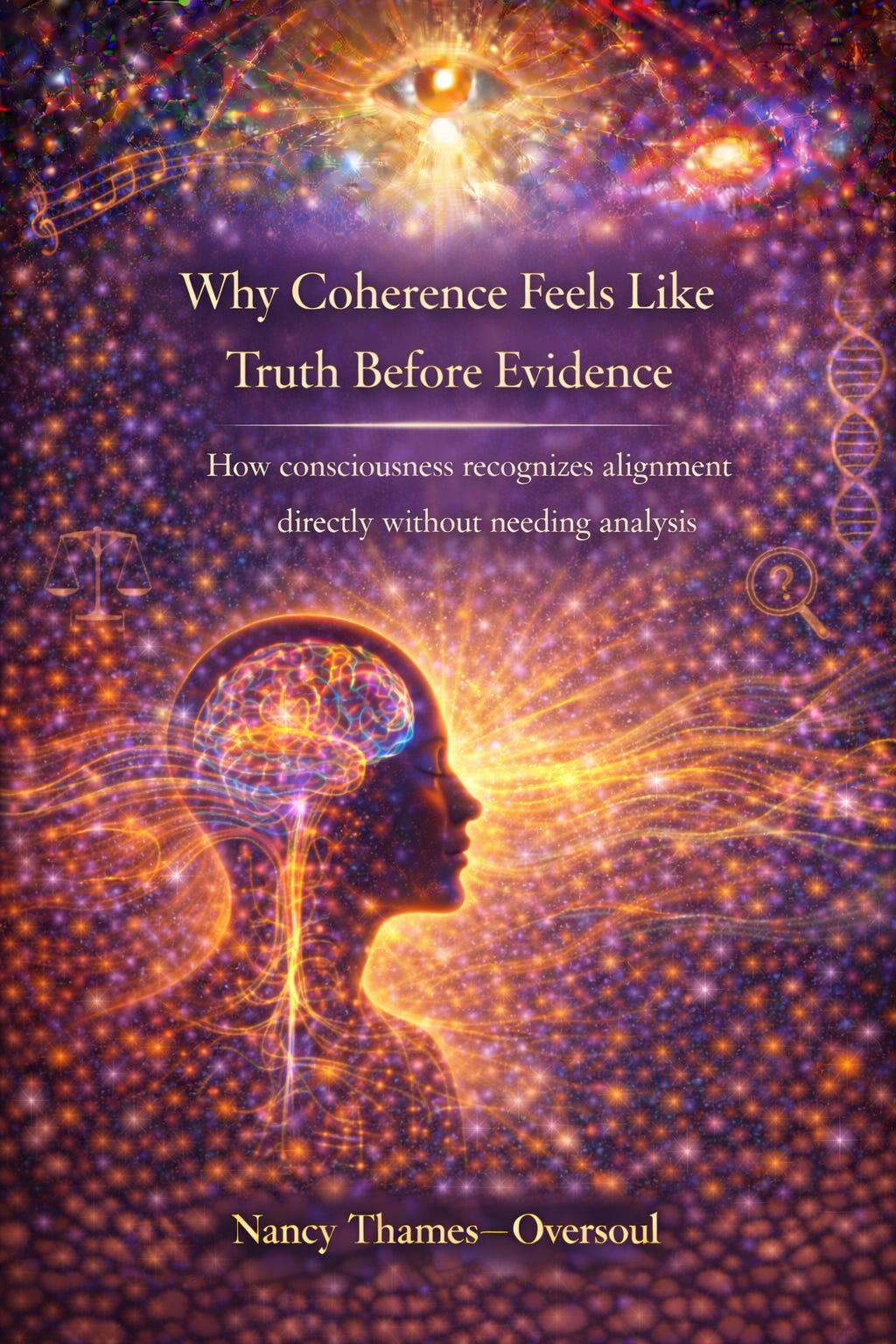 Why Coherence Feels Like Truth Before Evidence
