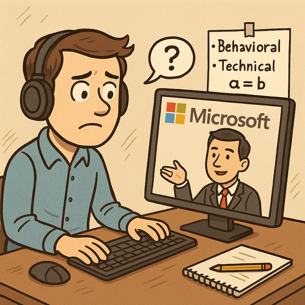 Interview Experience - 61 - Microsoft | Software Development Engineer | SDE 1