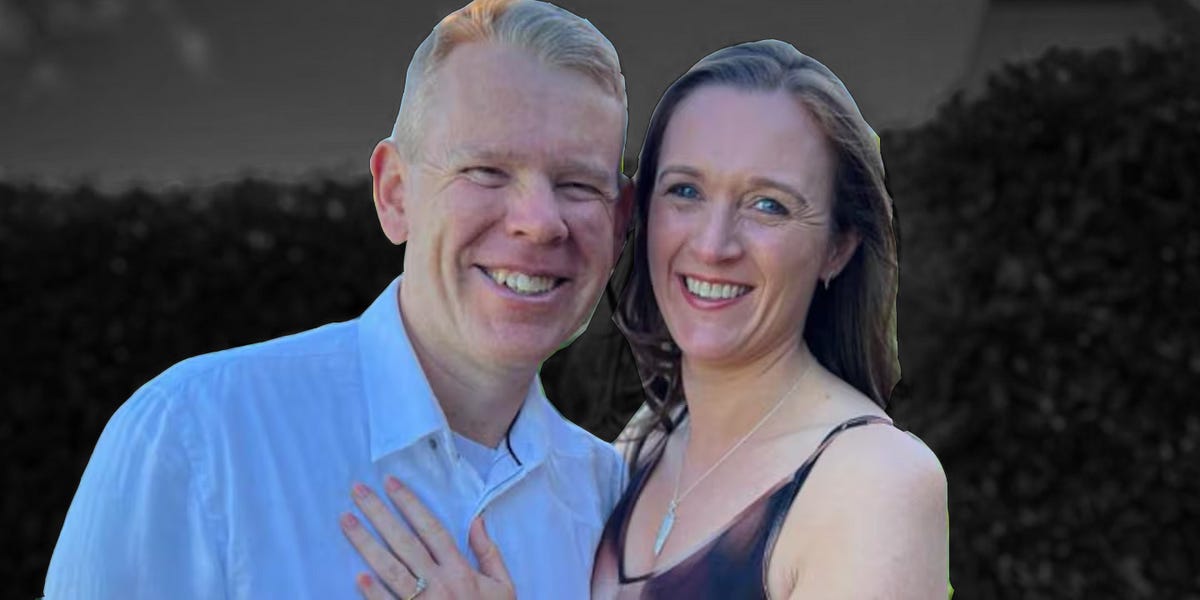 Chris Hipkins engaged to ex-intern Toni Grace