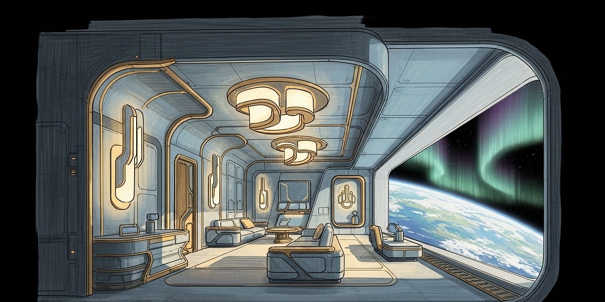 🚀 First Look: Earth Station One