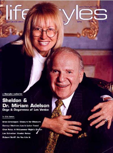 MIRIAM ADELSON: How a Jewish Grandmother Helped Preserve Western ...