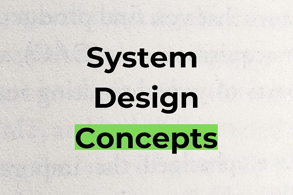 The System Design Newsletter | Neo Kim | Substack