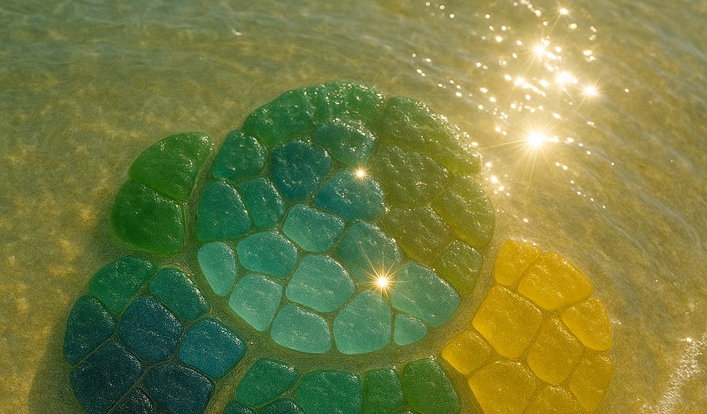 Beach Glass - Joe Sack Substack