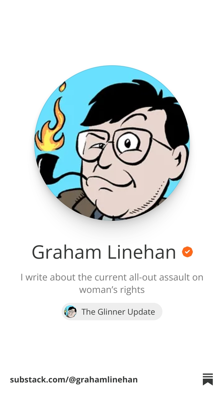 Graham Linehan | Substack