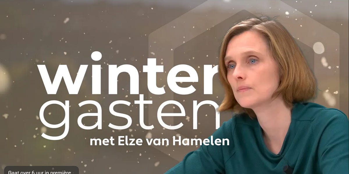 Wintergast bij Ab Gietelink (Blckbx) - by Elze van Hamelen