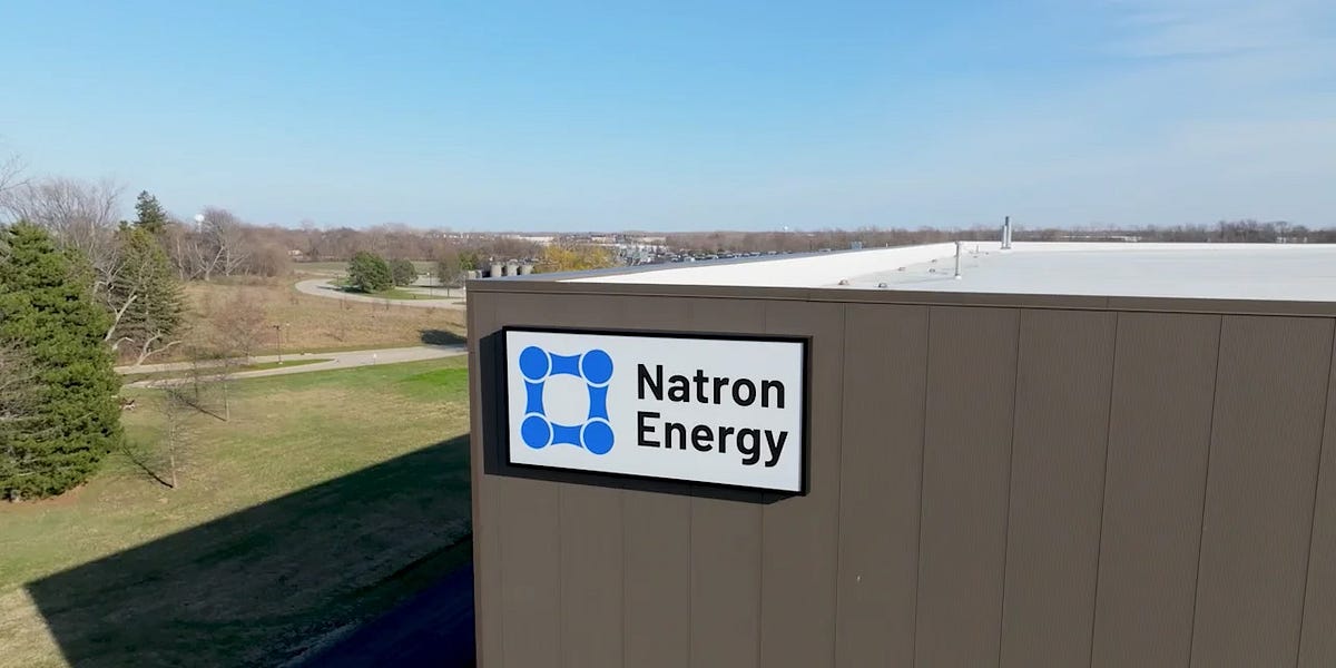 Natron Energy is out. The lesson Western startups keep ignoring