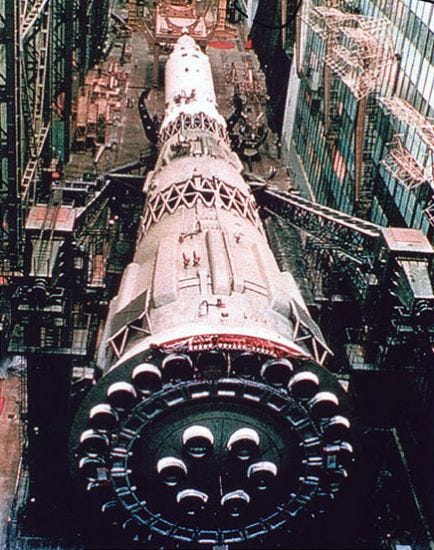 Meet the N1 Rocket – The Soviet Giant That Never Flew