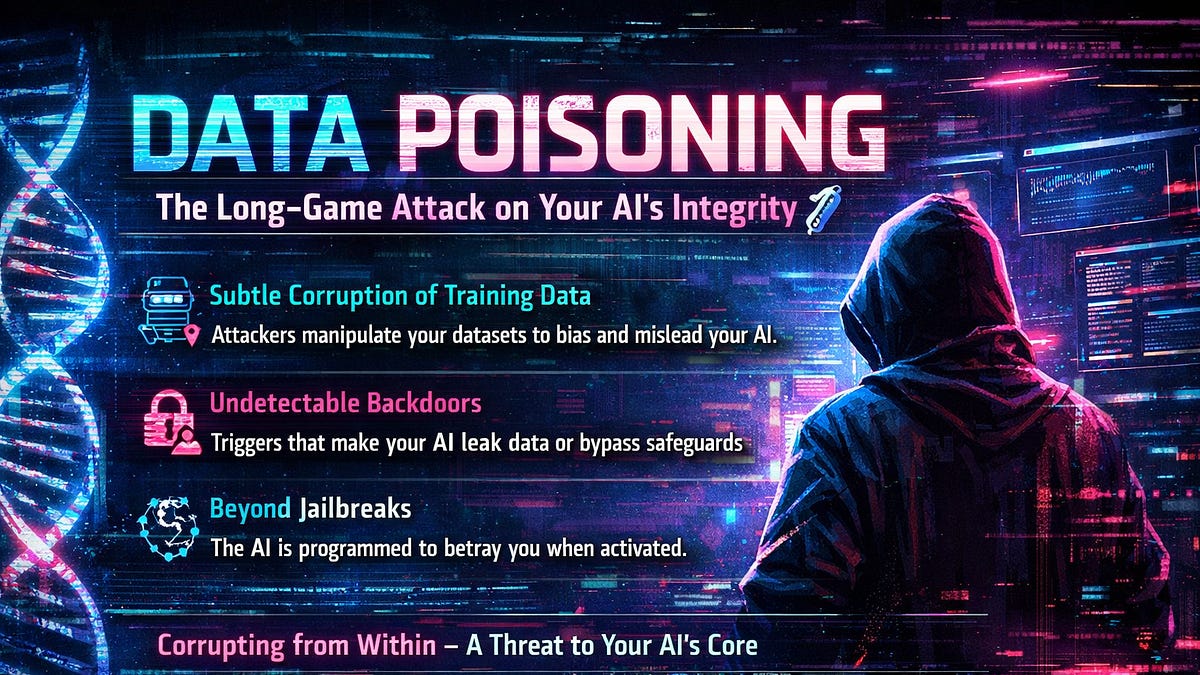 Data Poisoning: The Long-Game Attack on Your AI's Integrity 🧬