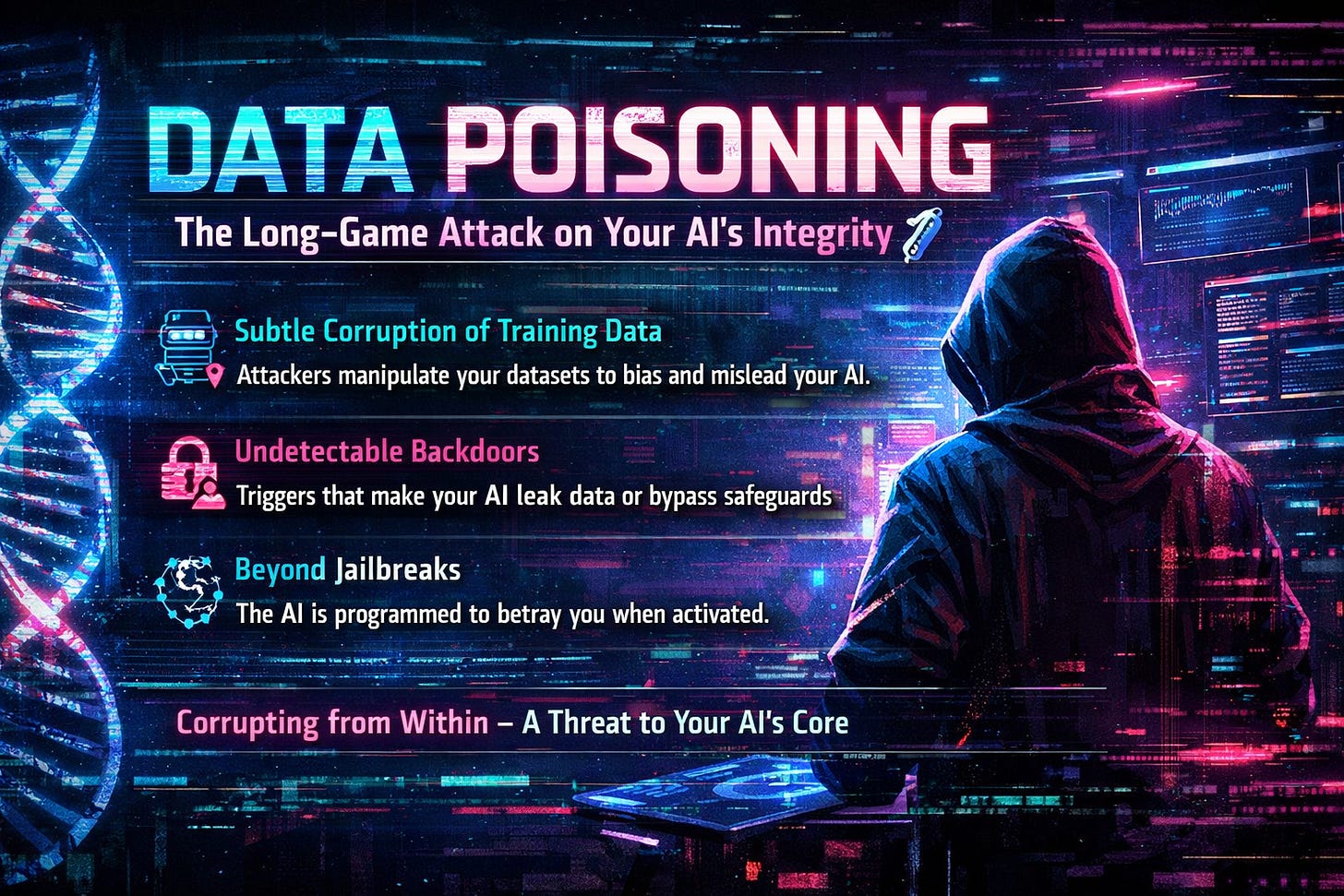 Data Poisoning: The Long-Game Attack on Your AI's Integrity 🧬