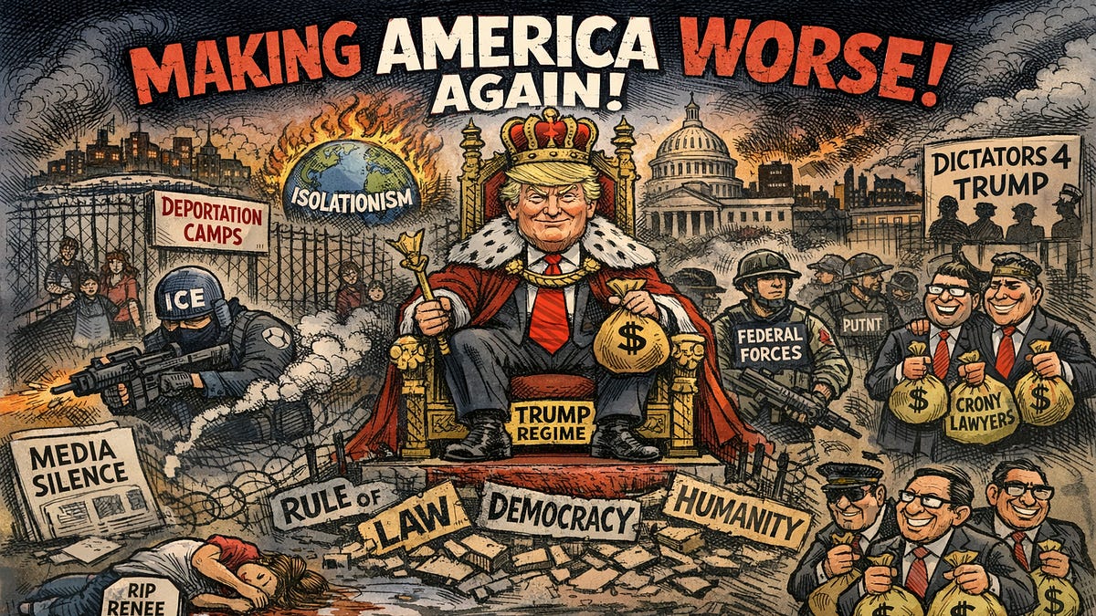 Is This What MAGA Voters Really Wanted?