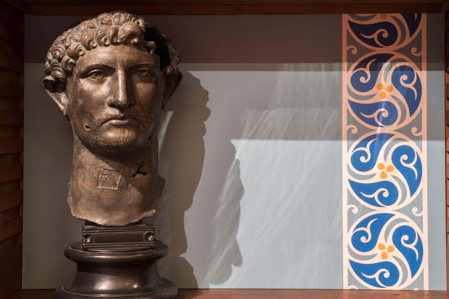 Castle throws Roman-style party for Emperor Hadrian