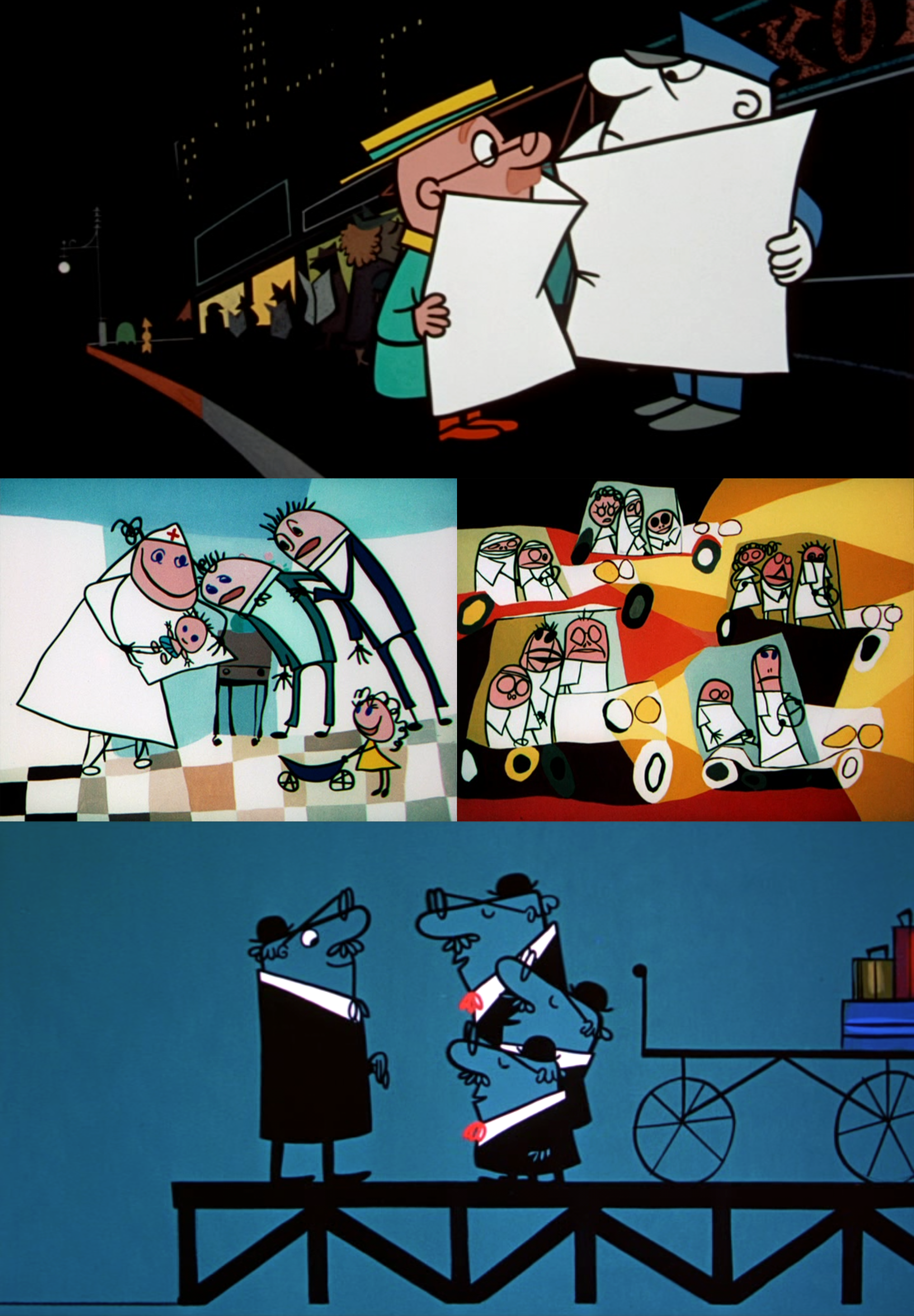 An Introduction to UPA - by Animation Obsessive Staff