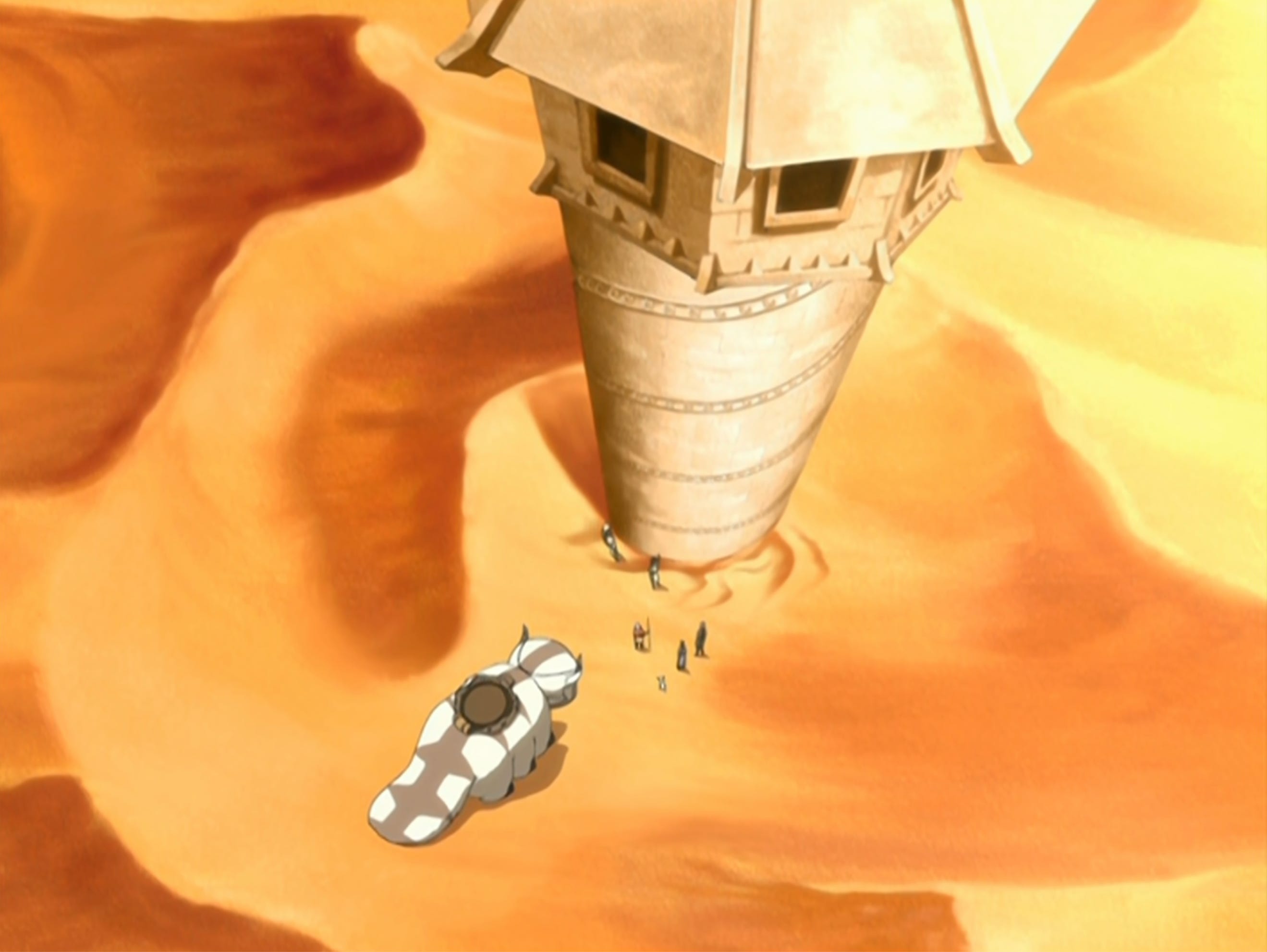 Avatar S2E10: "The Library" - by His Momoness