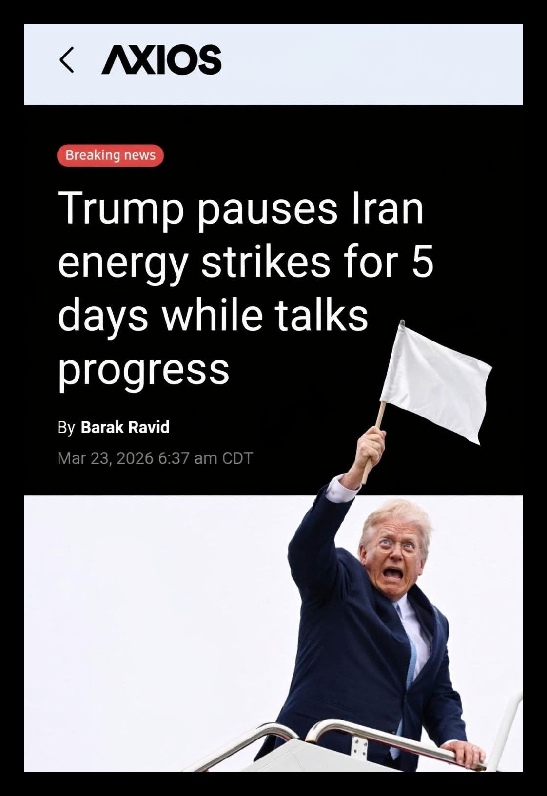 How Donald Trump’s Pre-Market Statements Shape Oil Prices To Buy Time ...