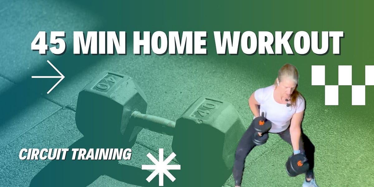 Smart Strength Over Sweat: A Joint-Friendly Full-Body Circuit Workout