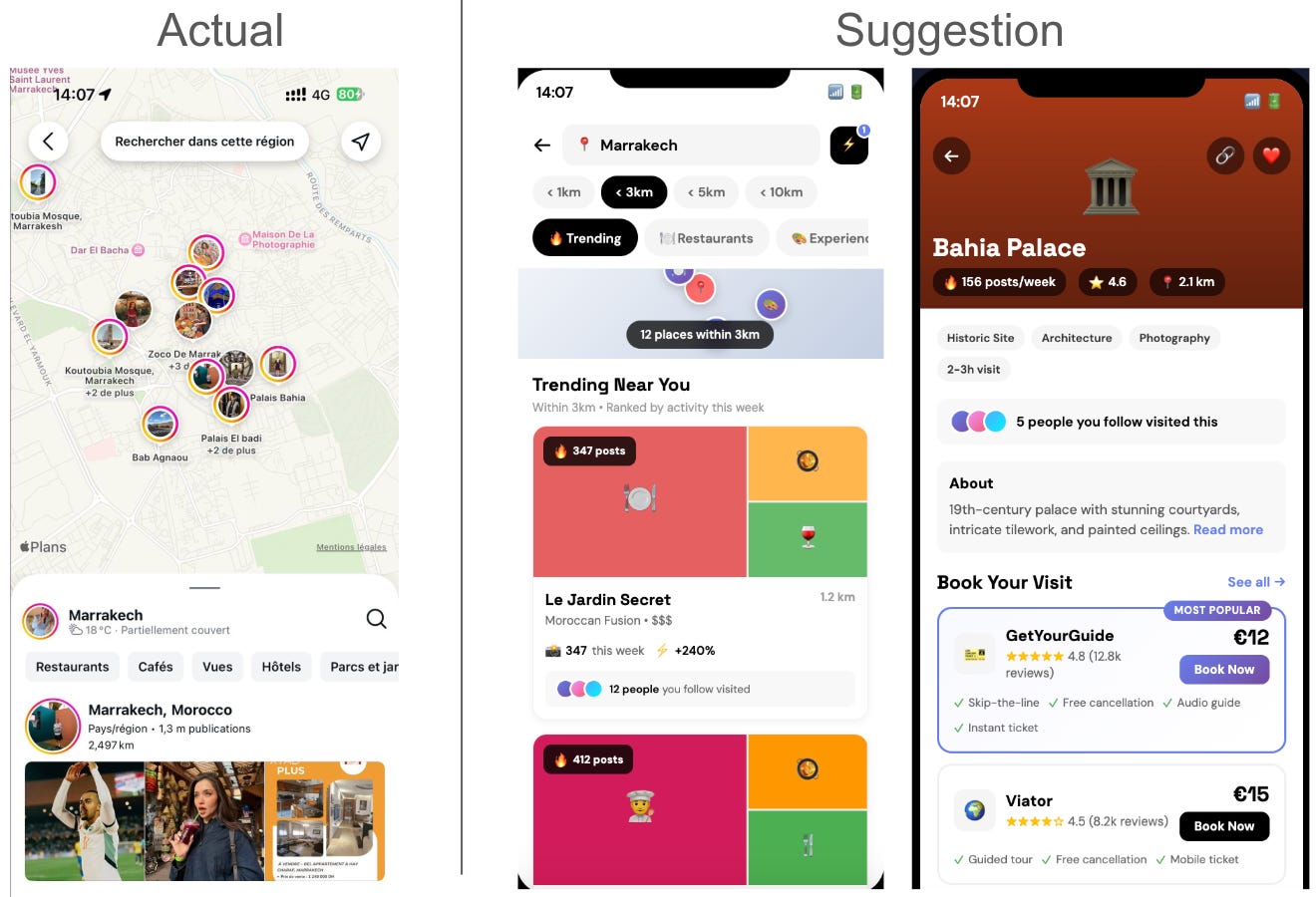 Instagram Maps : The unfinished feature at Meta