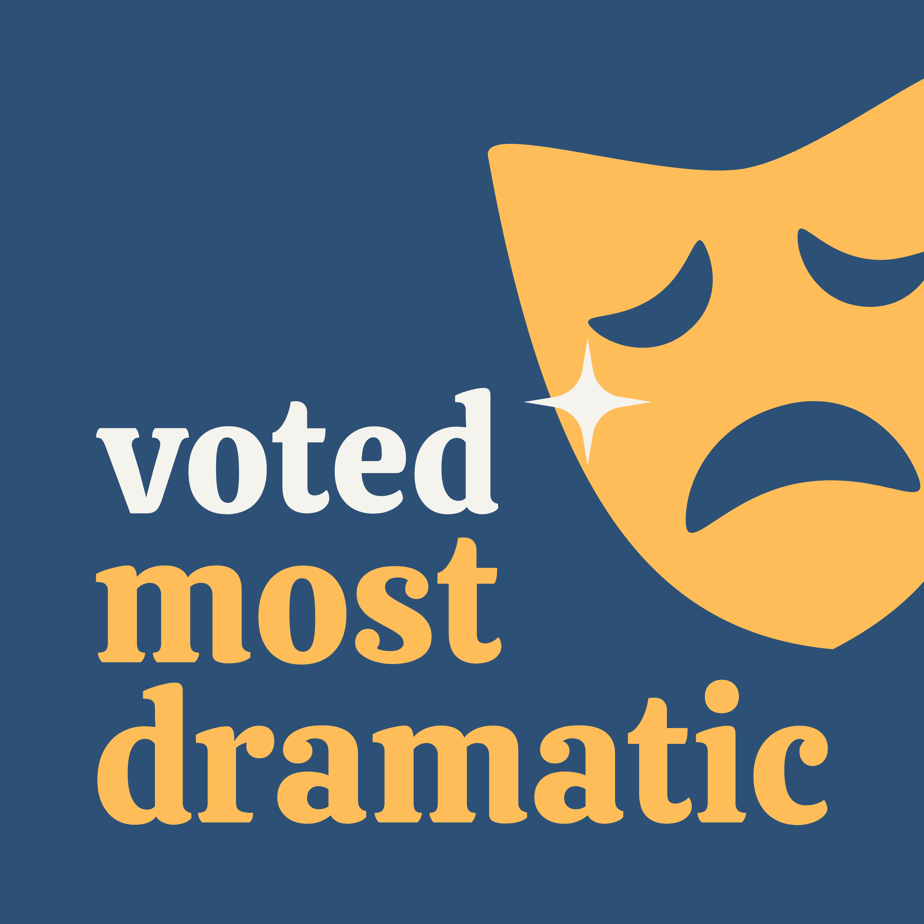 goodbye avec david — hello voted most dramatic
