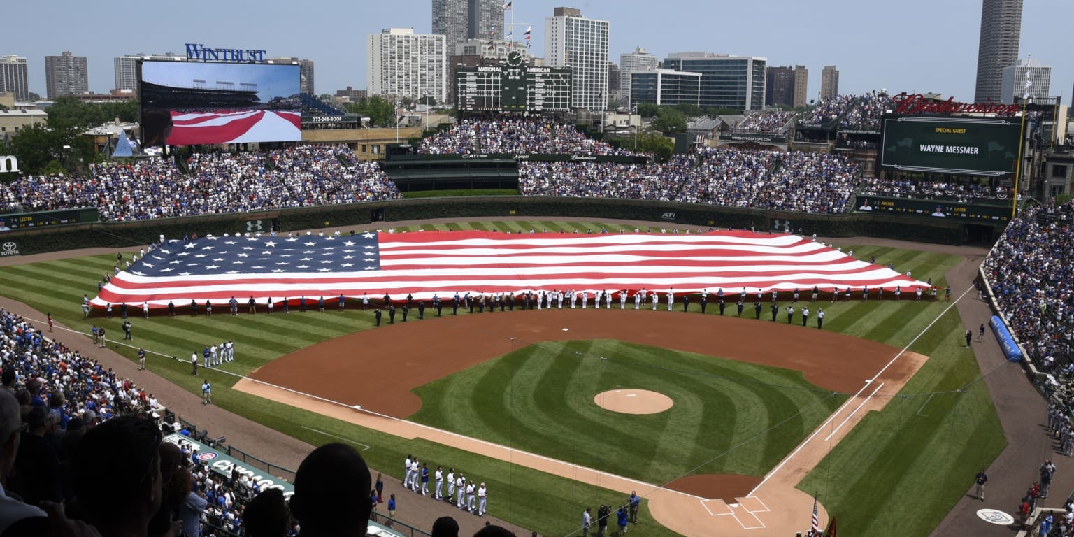 Fourth of July - baseball is the best! - by Mark Kolier