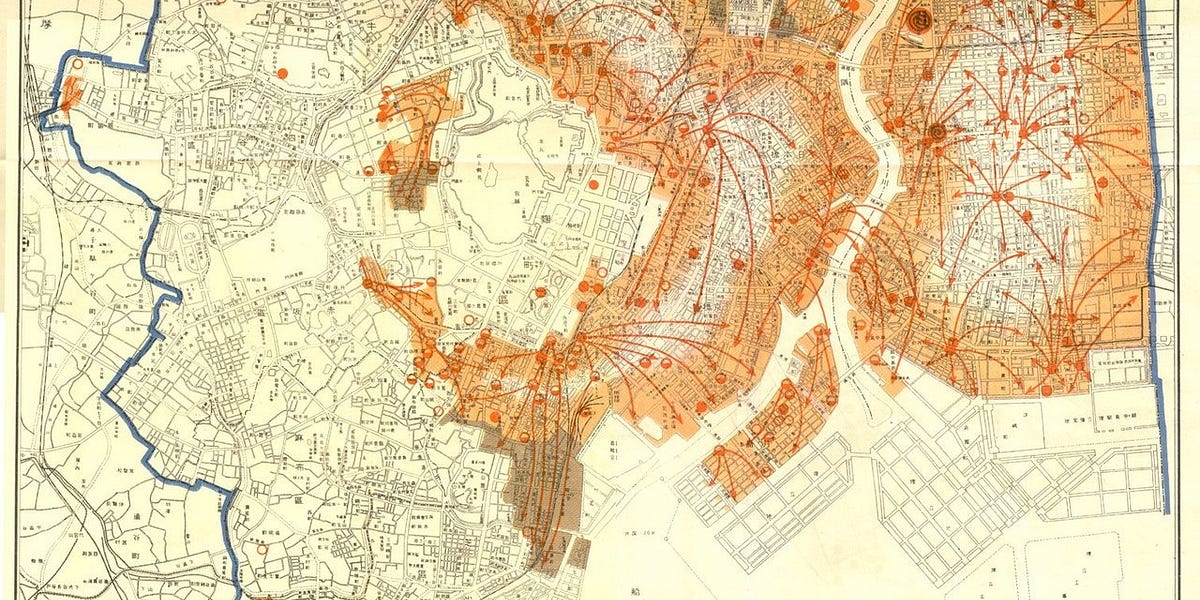 The Great Disaster of Tokyo, 1923