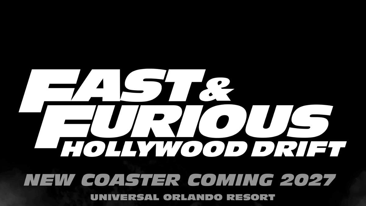 Fast & Furious coaster coming to Universal Orlando