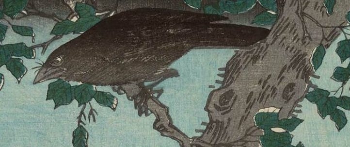 Crows in Japanese Folklore and Culture