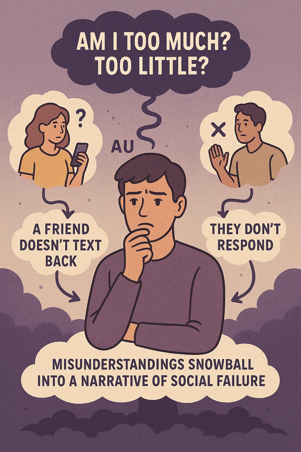 Navigating Friendship with AuDHD: Masking, Misunderstandings, and ...