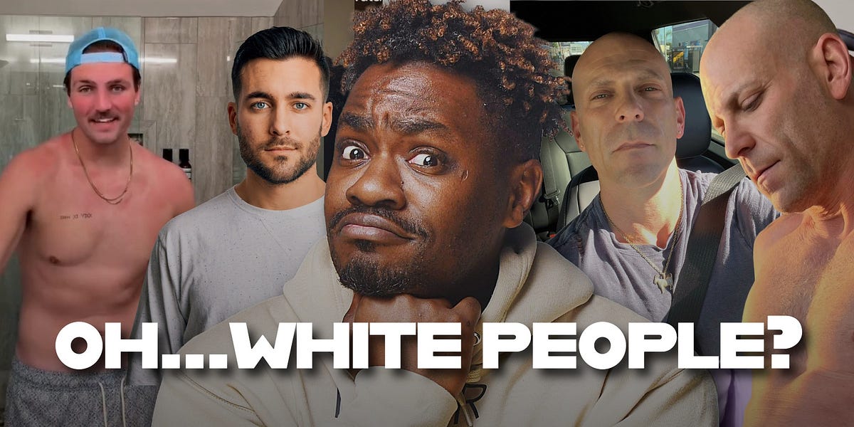 Reacting to RACEPLAY & White People’s Trauma Olympics feat. Nico’s ...