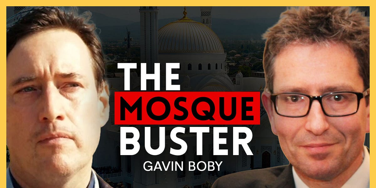 How to stop Muslims from taking over your neighbourhood! | Gavin Boby