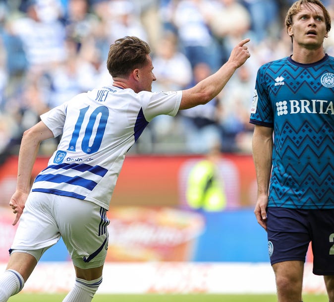 Conor Noss and Ryan Johansson met in the German third tier last weekend