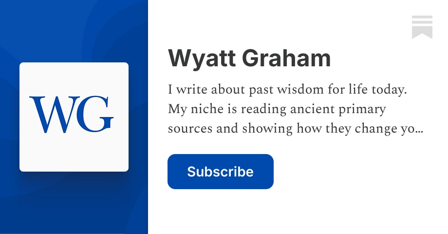 Wyatt Graham | Substack
