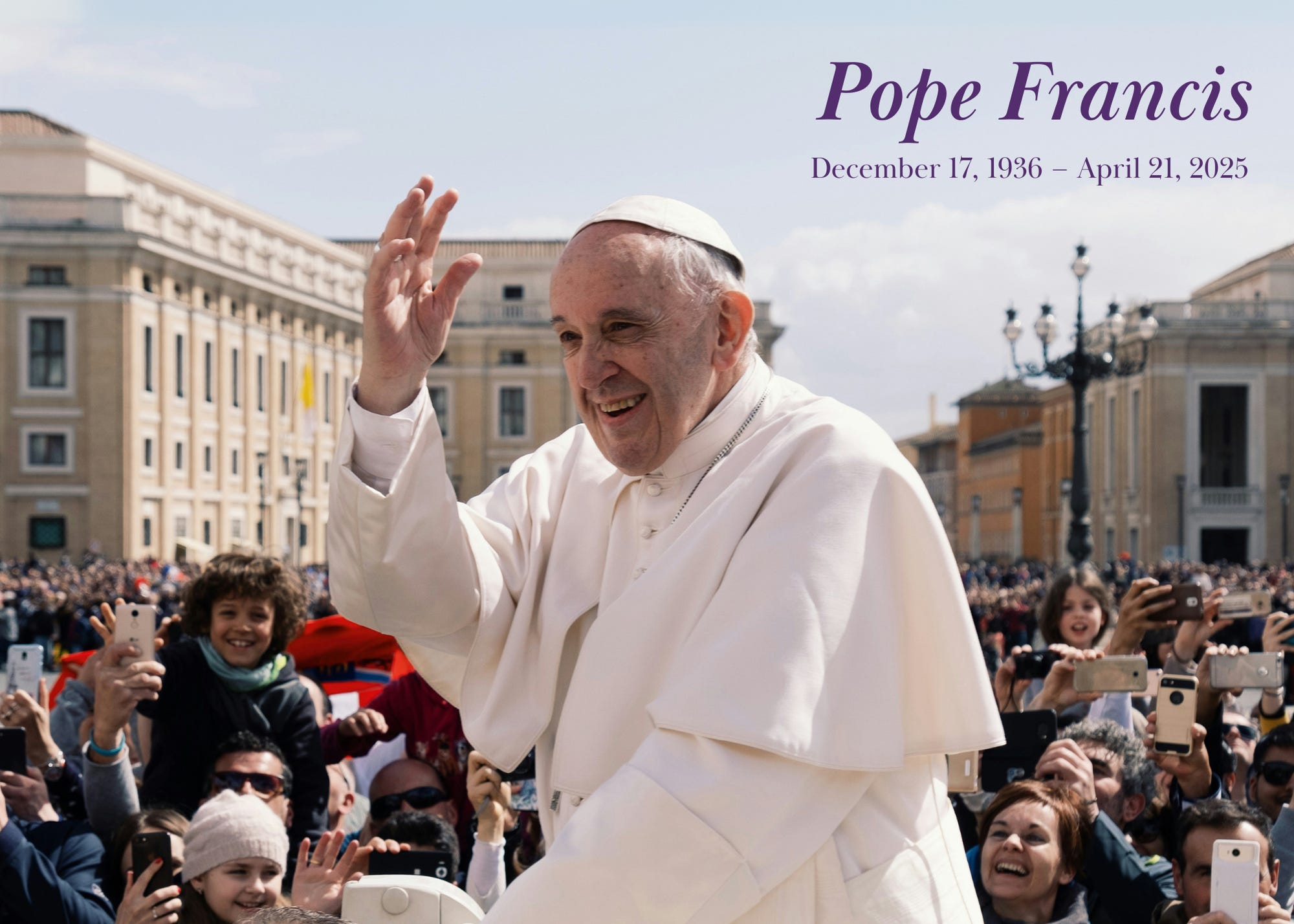 Leadership Lessons from Pope Francis