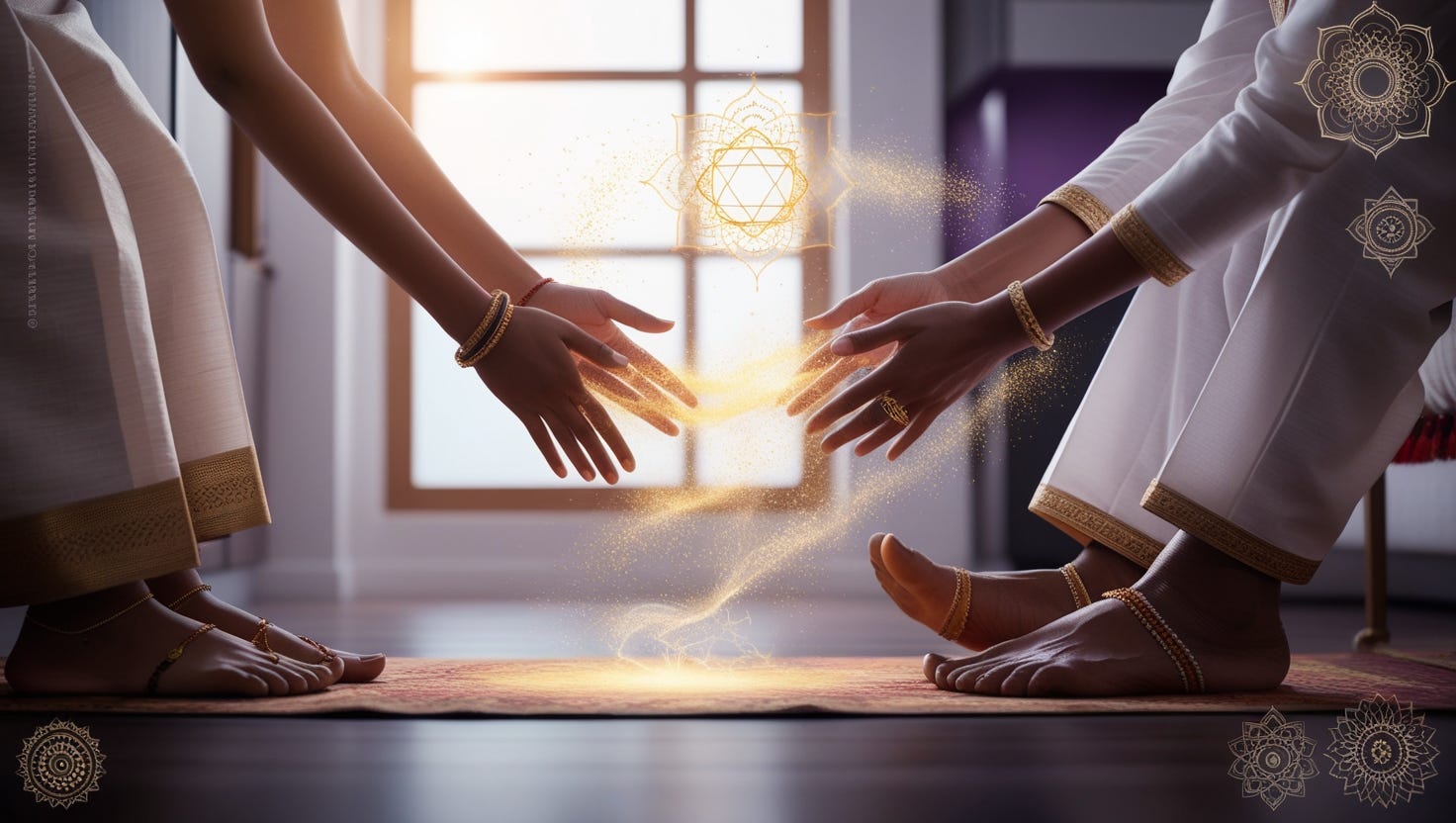 The Ancient Power Ritual That Science Can't Explain: Why Touching Feet ...