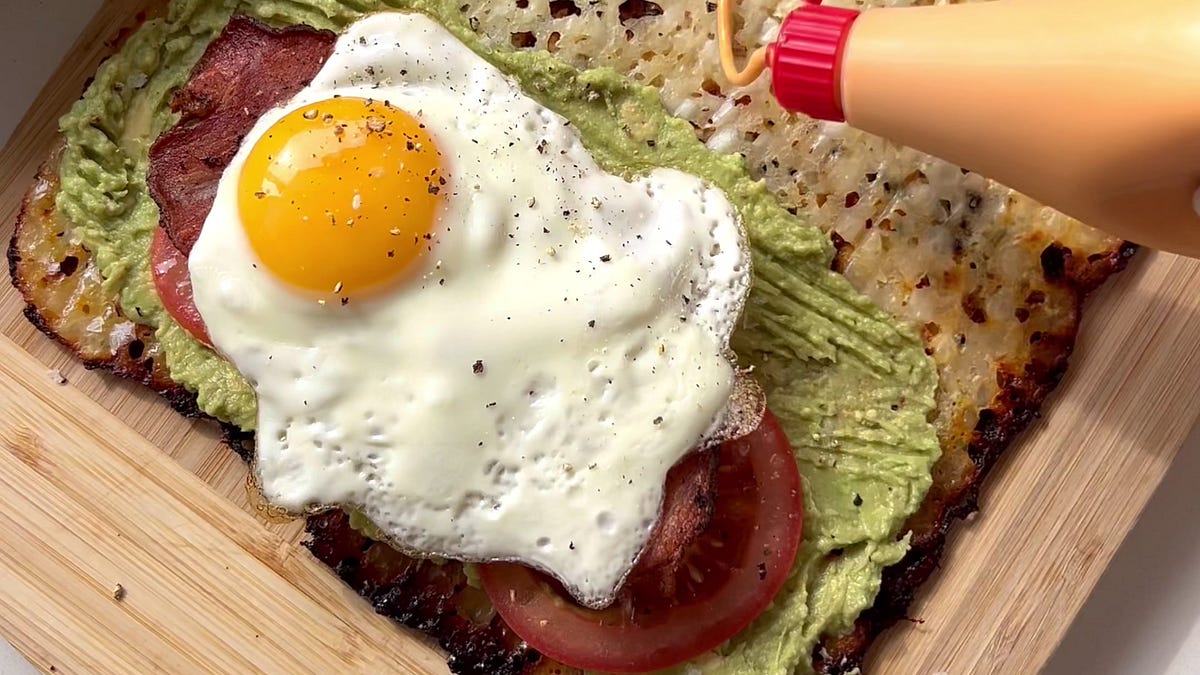 COTTAGE CHEESE BREAKY WRAP 🍳 - Recipes by Victoria