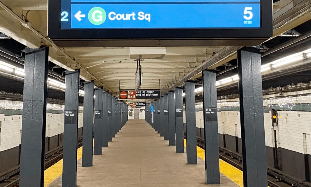 NYC subway arrival boards get user-friendly redesign
