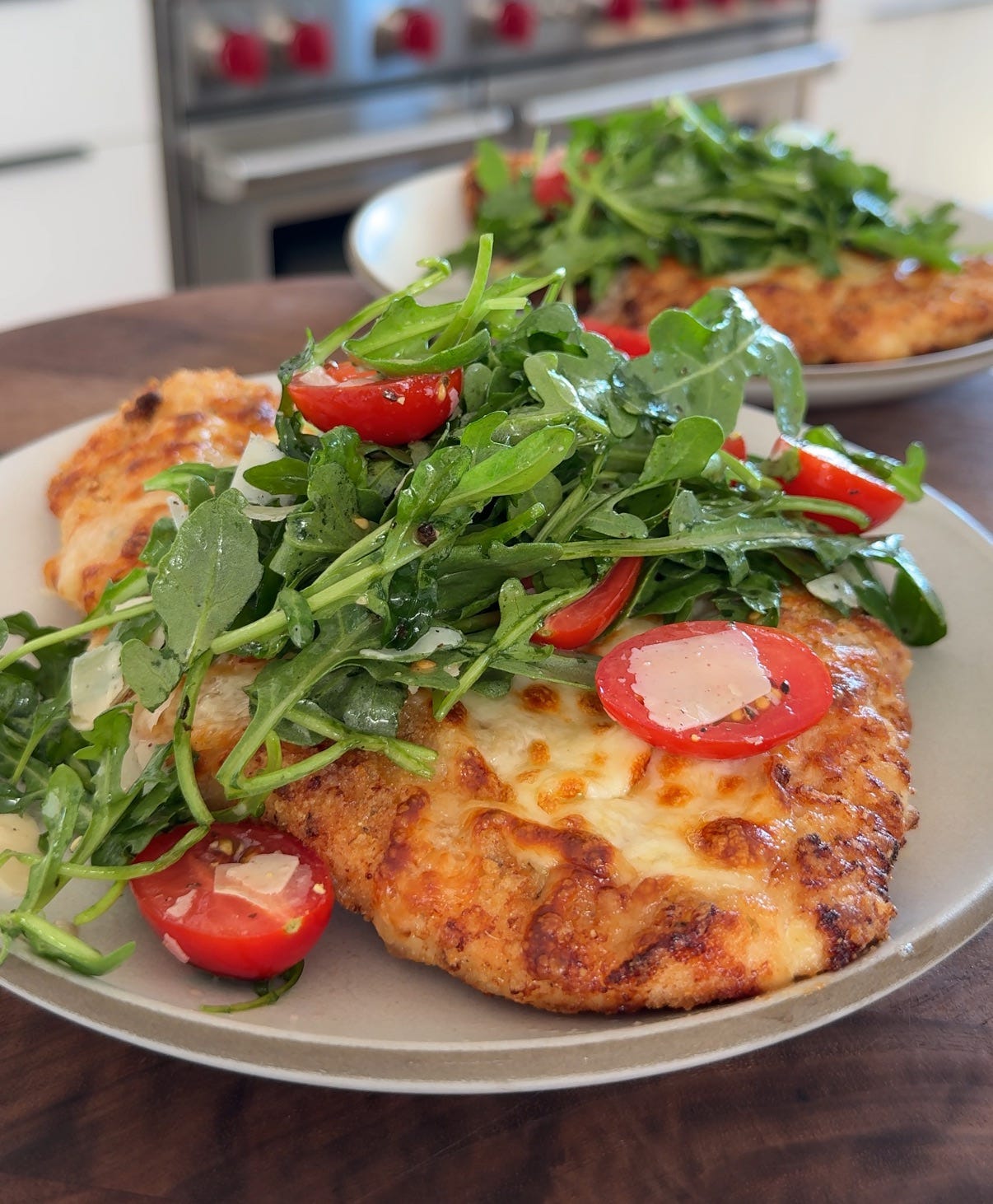 Cheesy Chicken Milanese - Maxi's Kitchen