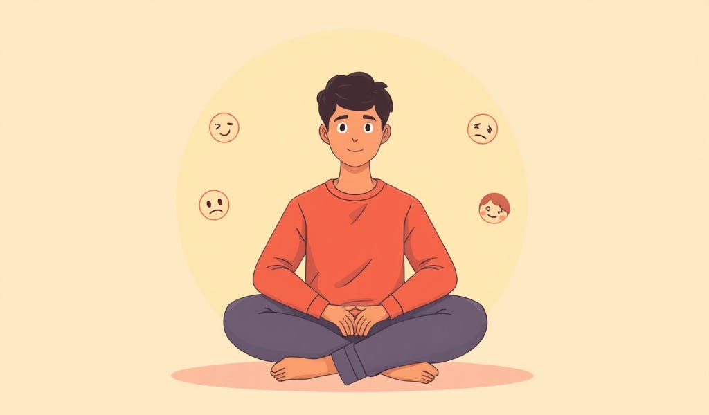 Comments - I Am Not My Mood: Escaping the Pain-Pleasure Cycle