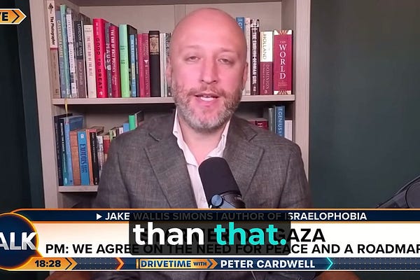 Jake Wallis Simons | Substack