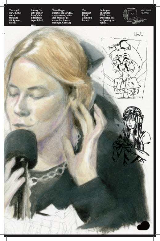 How have e-girls shaped our culture?
