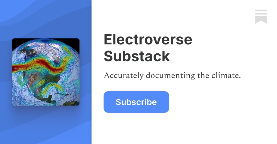 Electroverse Substack | Cap Allon | Substack