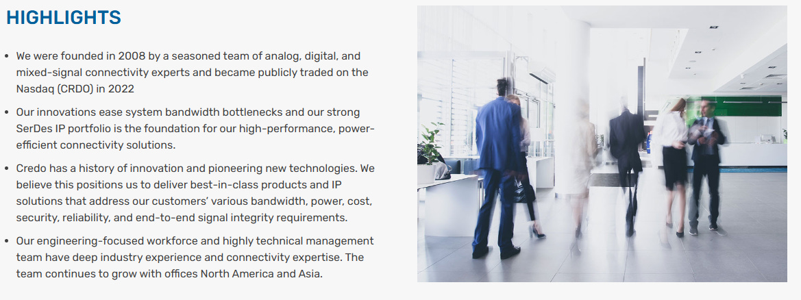#CRDO | Credo Technology 2026 年第一季業績亮點