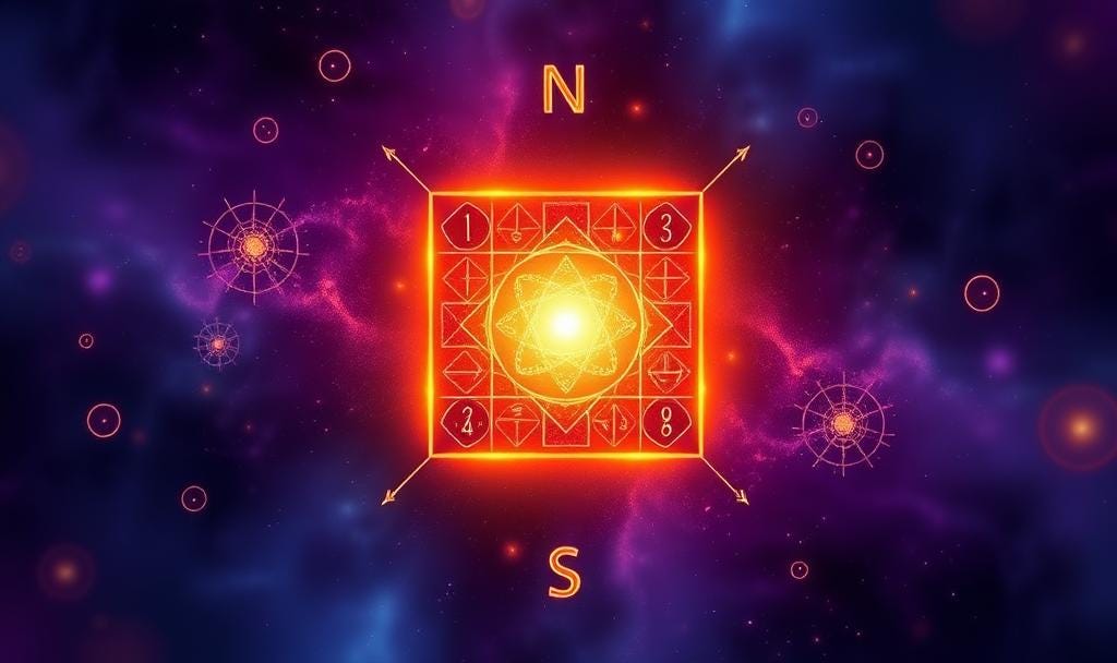 The Power of Magic Squares - by Michelle R. Dean