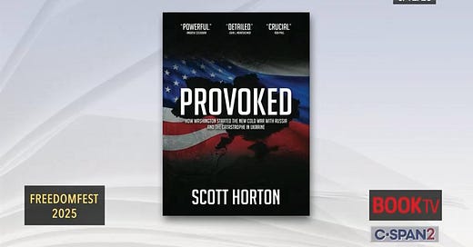 The Scott Horton Show Premium | Substack