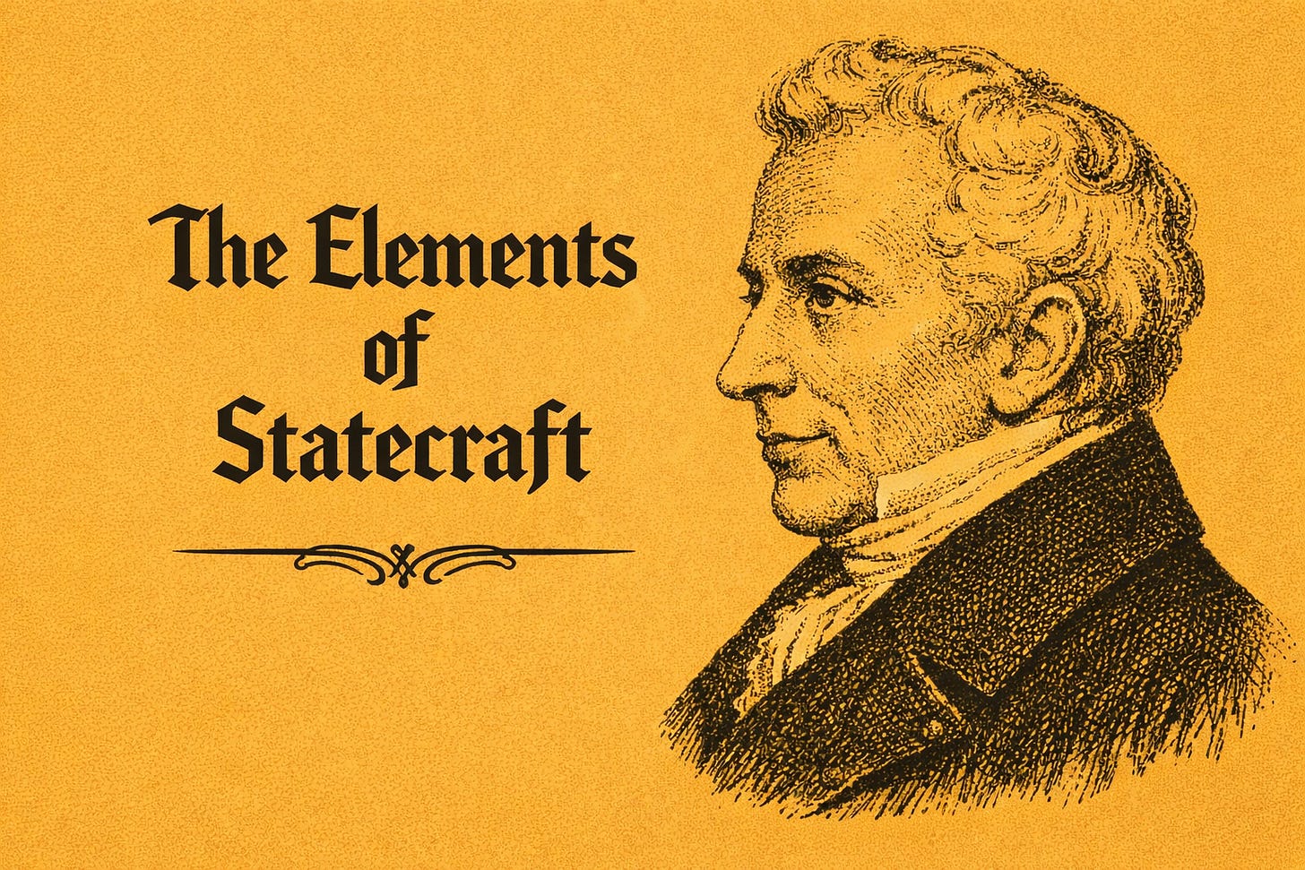 Adam Müller's The Elements of Statecraft